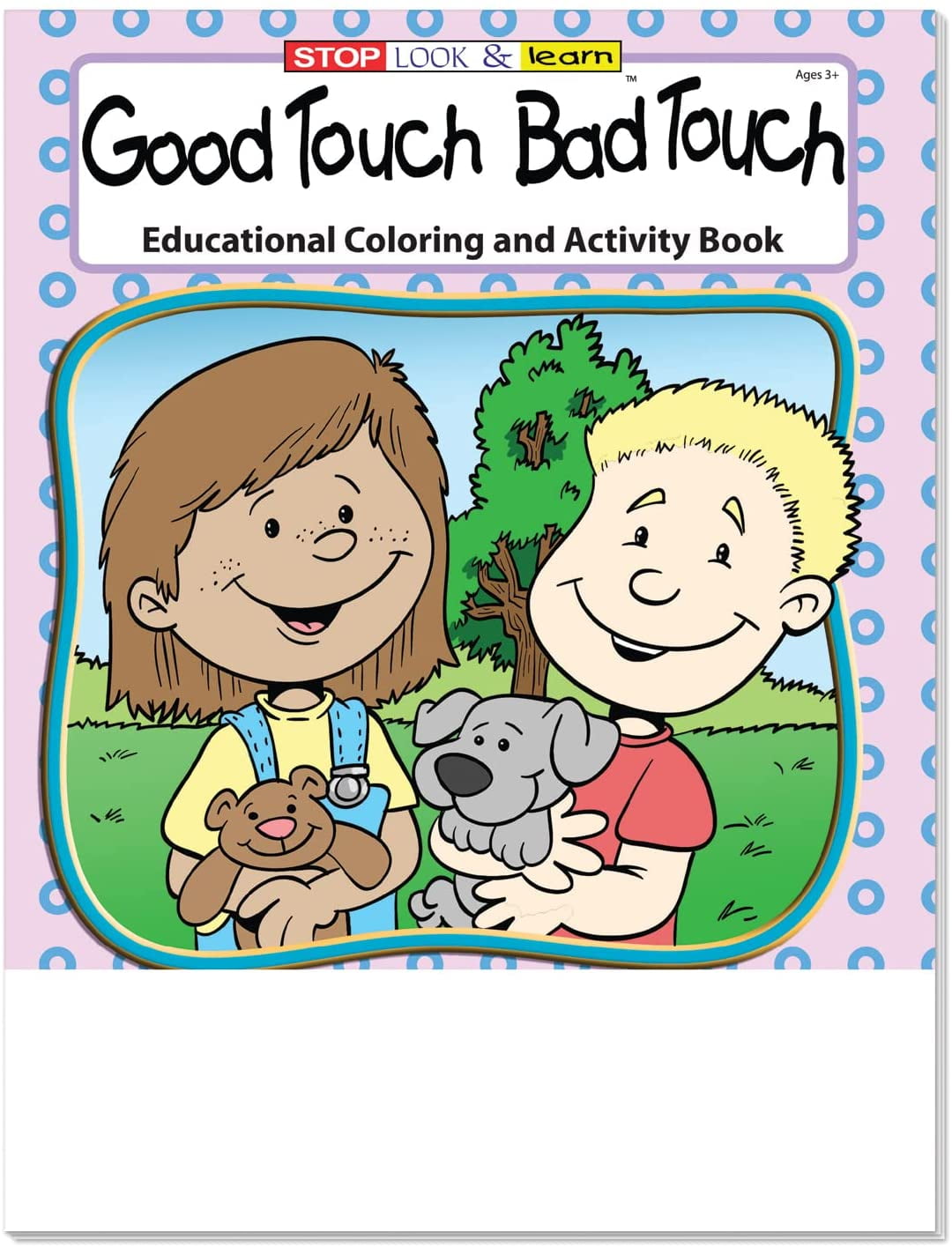 ZoCo 25-Pack Good Touch Bad Touch Coloring & Activity Book Set, 16 ...