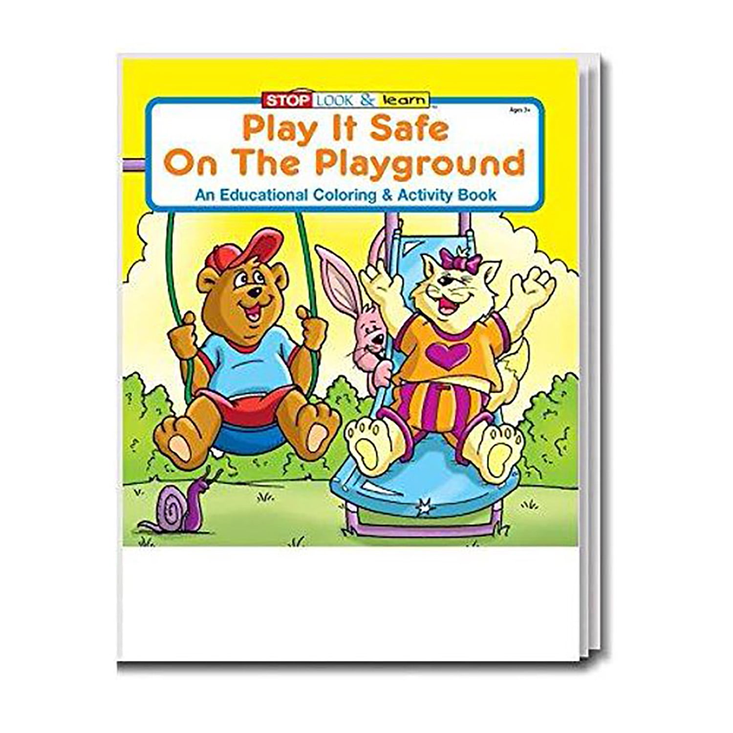 ZoCo: 25 Pack - Play It Safe on the Playground Kid's Educational ...