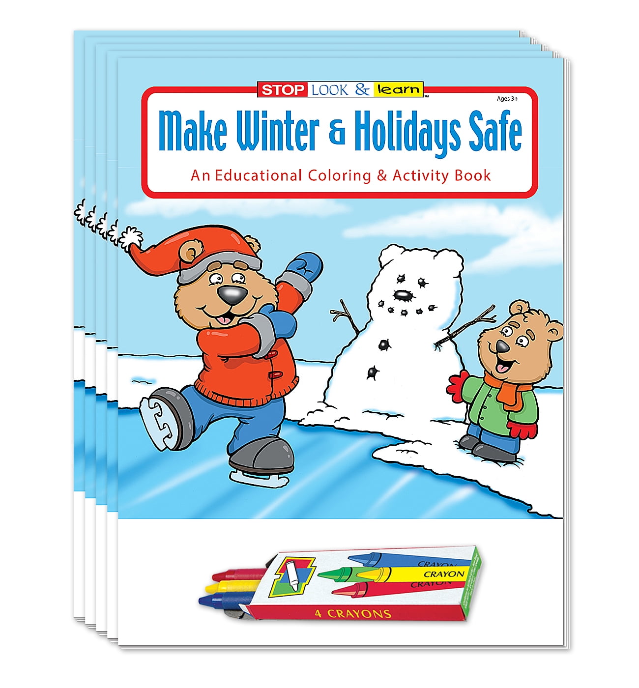 ZoCo: Kids Coloring and Activity Books for Winter and Holiday with ...