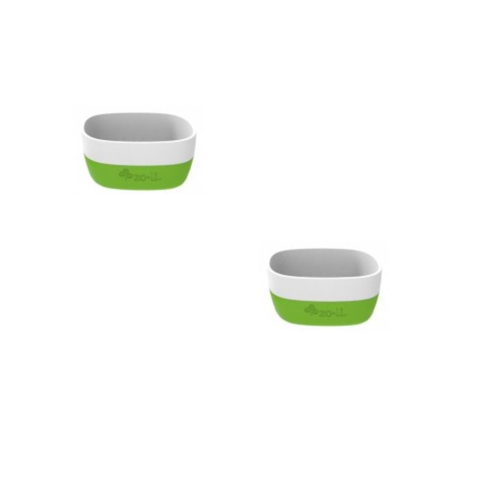 ZoLi NOSH Ceramic Bowls – Green - Walmart.com