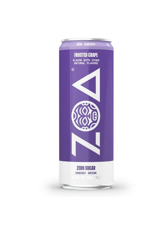 ZOA Energy Drinks in Energy Drinks - Walmart.com