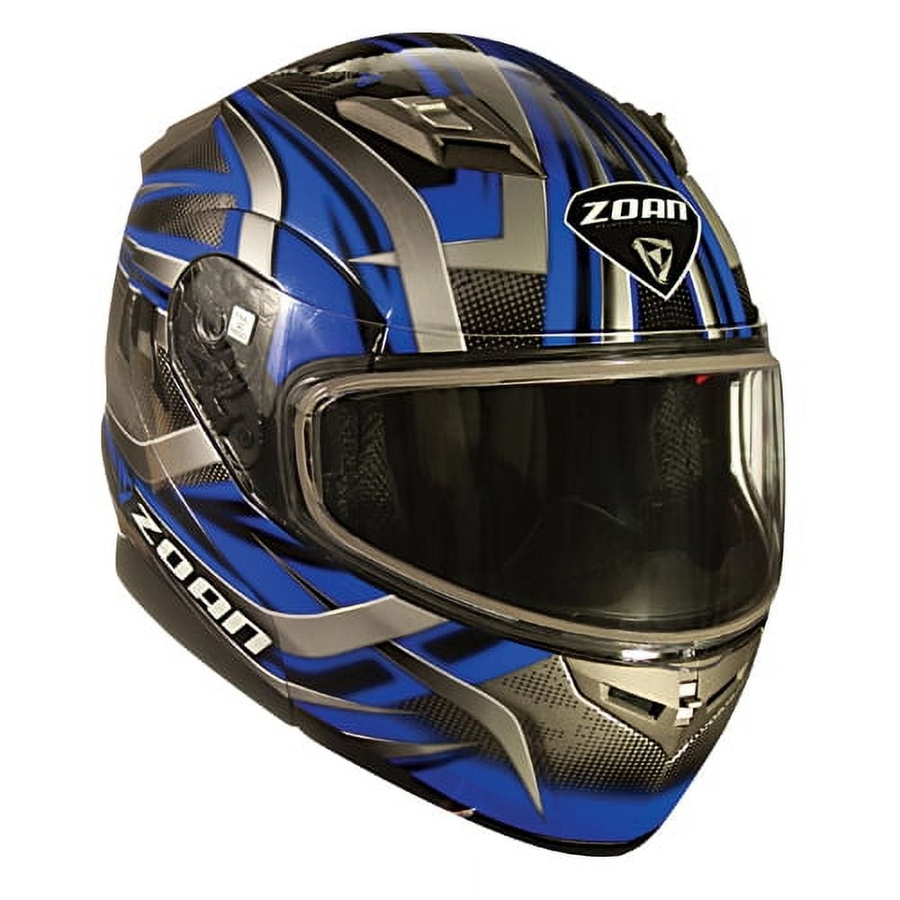 Zoan Flux 4.1 Devil Modular Motorcycle Helmet Blue XS - Walmart.com