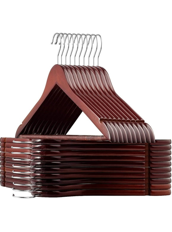 Wood Hangers in Laundry Storage & Organization - Walmart.com