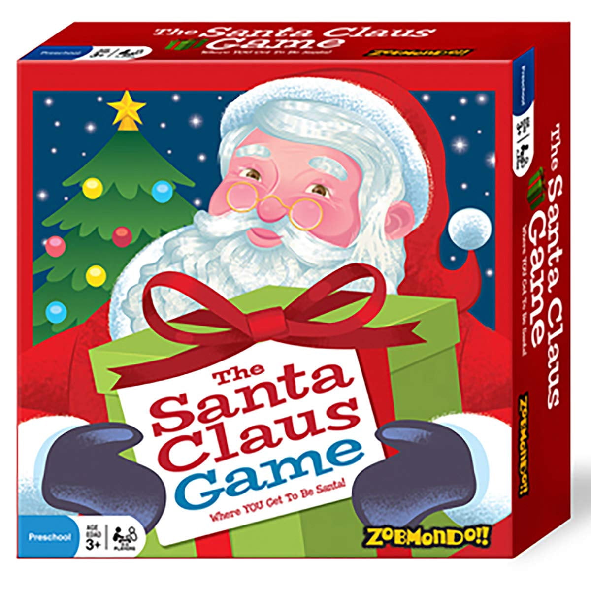 Zobmondo!! The Santa Claus MMF7 Game, Great Christmas Board Game for ...