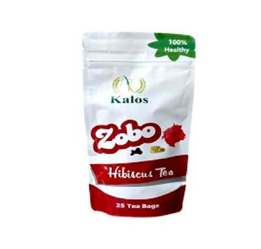 Zobo Hibiscus Tea with Ginger & Clove - Walmart.com