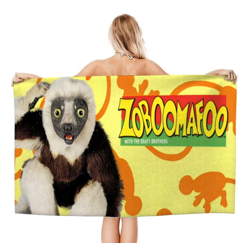 Zoboomafoo Gifts Beach Towel for Women Girl Or Boys Birthday Inspired ...