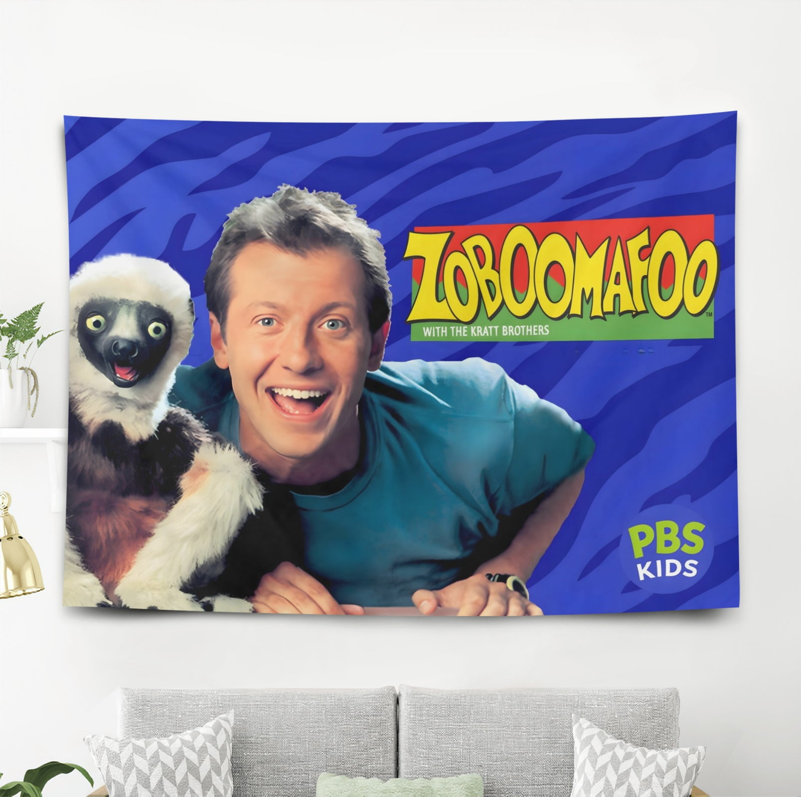 Zoboomafoo-Theme Anti-pilling Tapestry Gift Wall Hanging Backdrop for ...