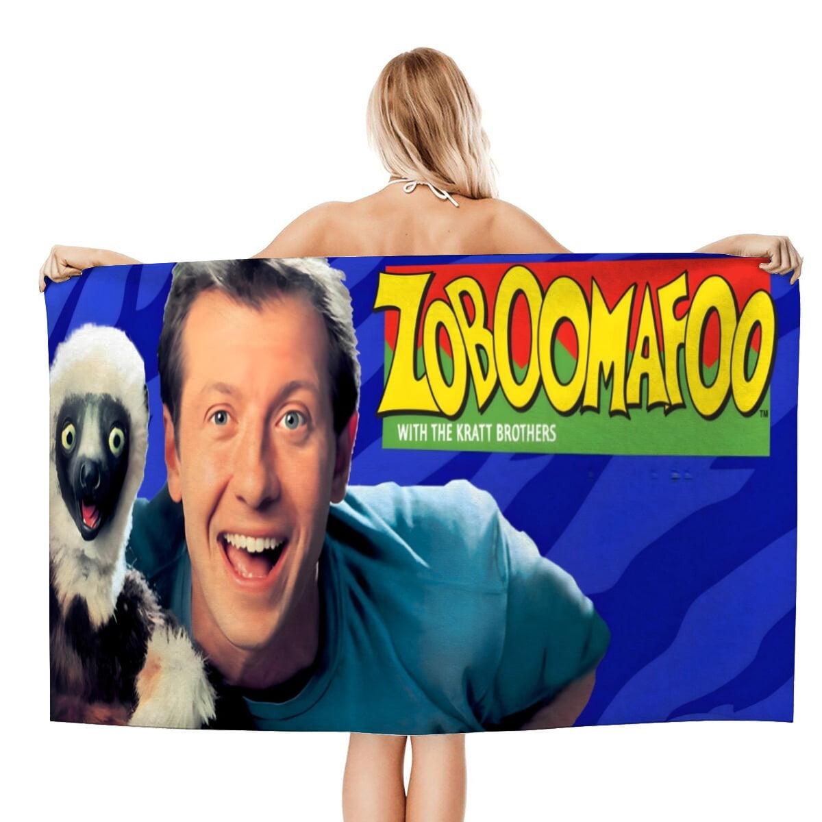 Zoboomafoo-theme Gifts Quick-dry Beach Towel for Women Girl Birthday ...