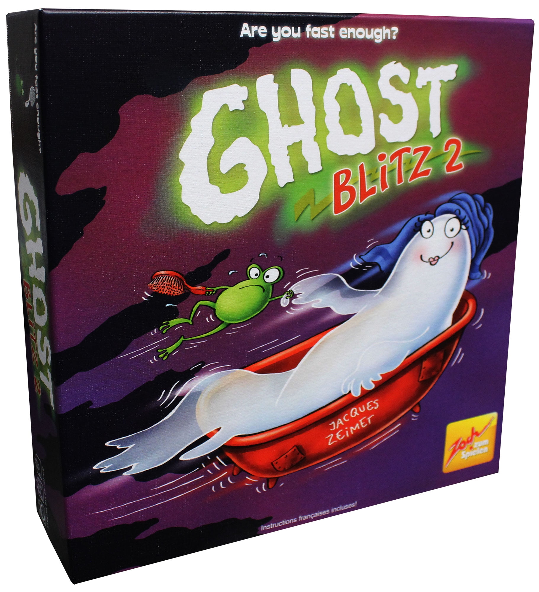 Zoch Verlag Ghost Blitz 2 Game for Kids, Mental and Manual Dexterity, Ages 8+, 2-8 Players ...