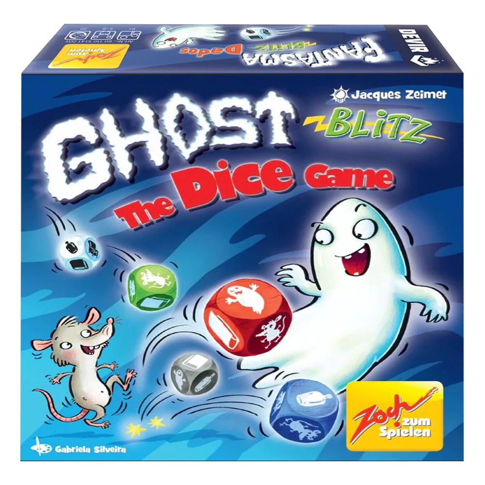Zoch Zum Spielen Ghost Blitz - The Dice Game New - Walmart.com