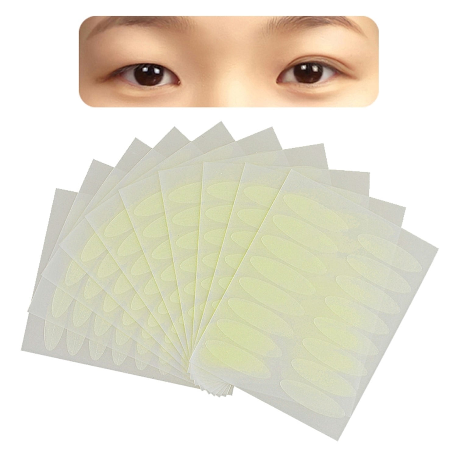 Zodaca 160 Pairs Invisible Breathable Double Eyelid Sticker Tape ...