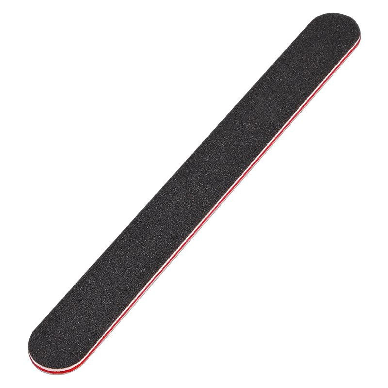 Zodaca Nail File Sandpaper, Black/ Red - Walmart.com