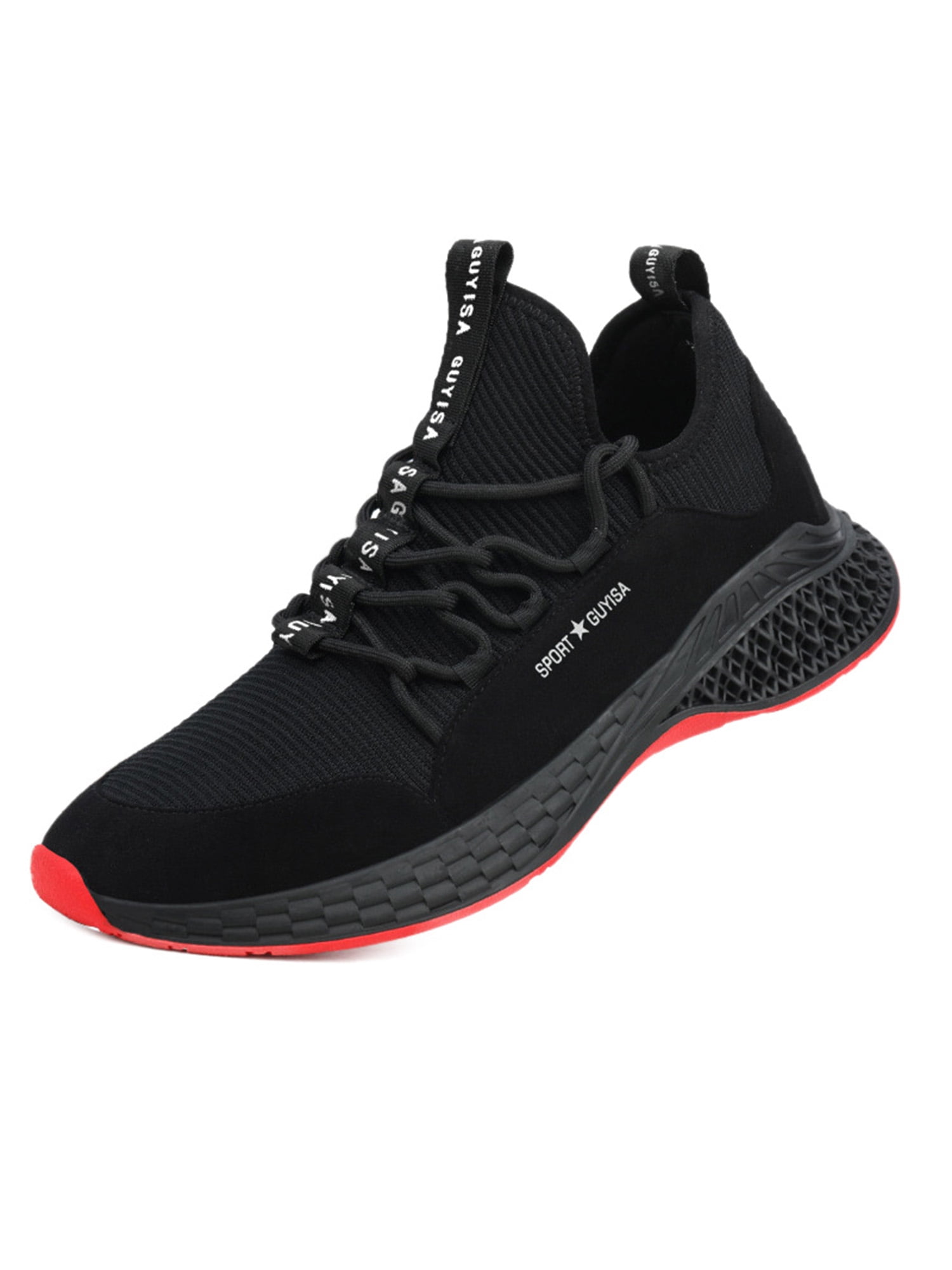 Zodanni Unisex Safety Shoe Puncture-proof Sneakers Steel Toe Work Shoes ...