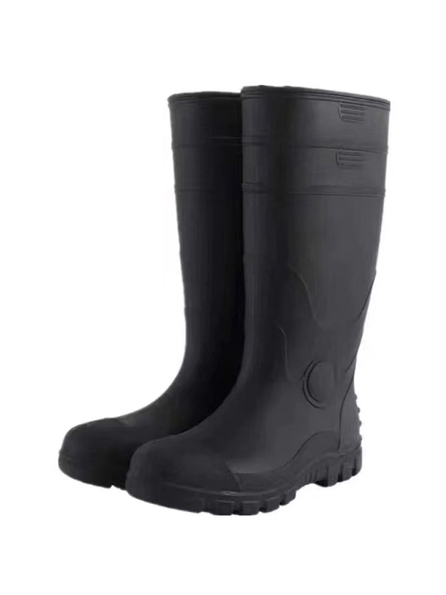 Zodanni Womens Safety Shoes Steel Toe Work Boots Waterproof Rain Boot ...