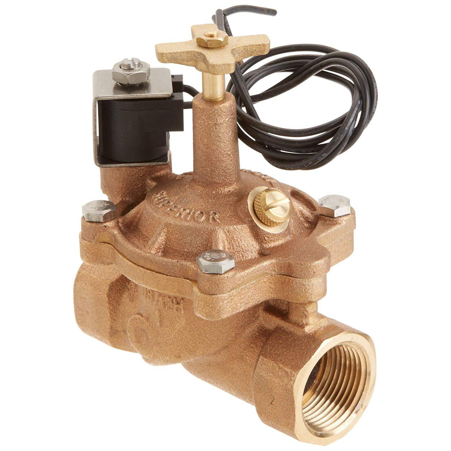 Jandy Zodiac SOL100B - 1" Brass Coil Valve with 24V Solenoid and Flow ...