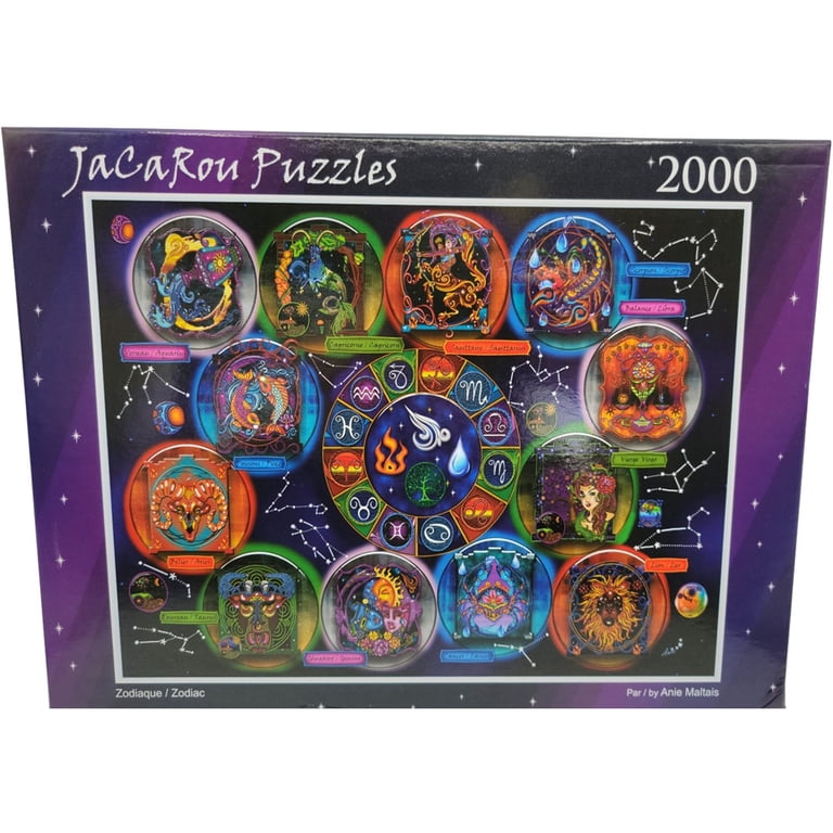 Puzzles zodiac 60 photos - Astrologytoyou.com