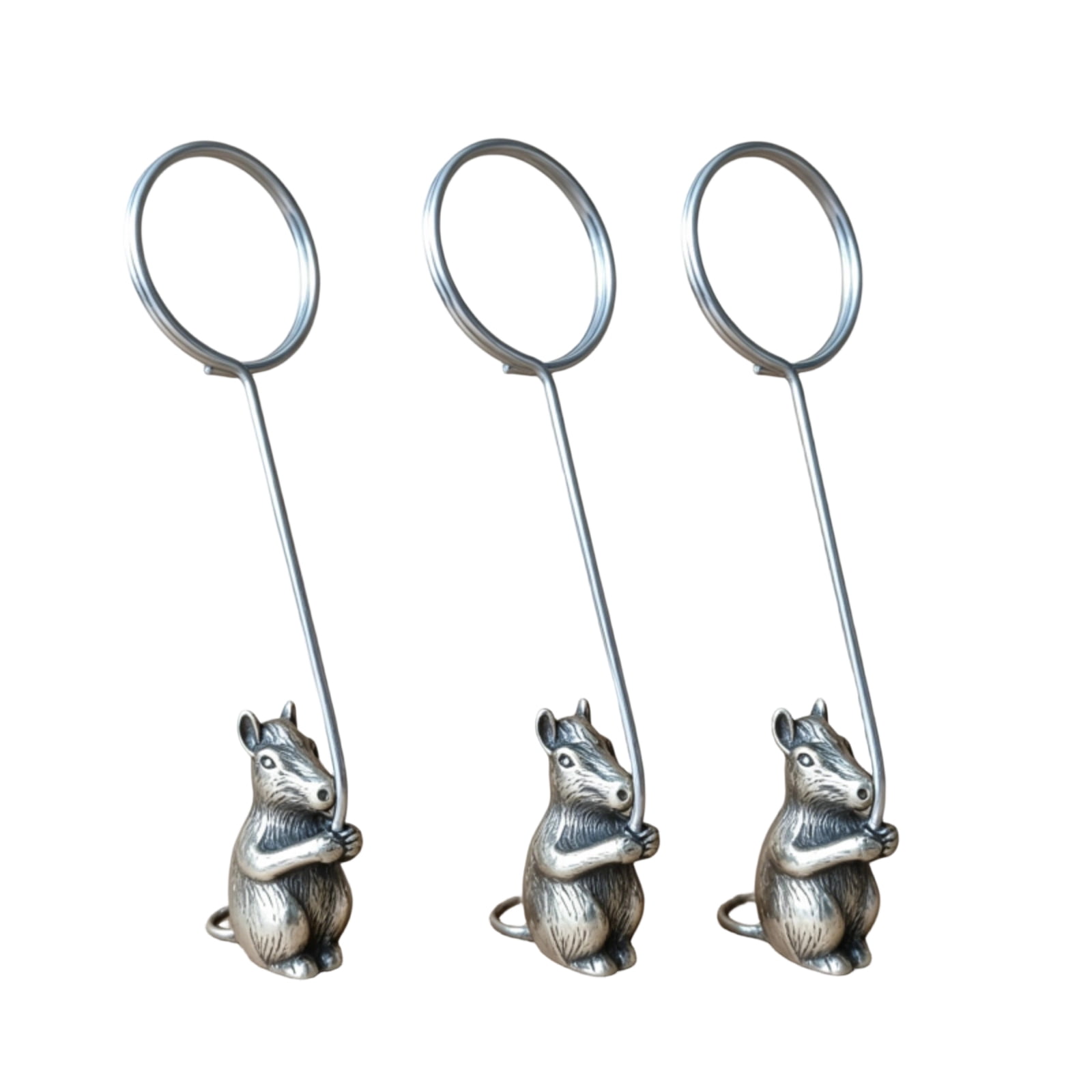 Zodiac Animal Figurine Memo Clip Note Holder for Desk Office Home Paper ...