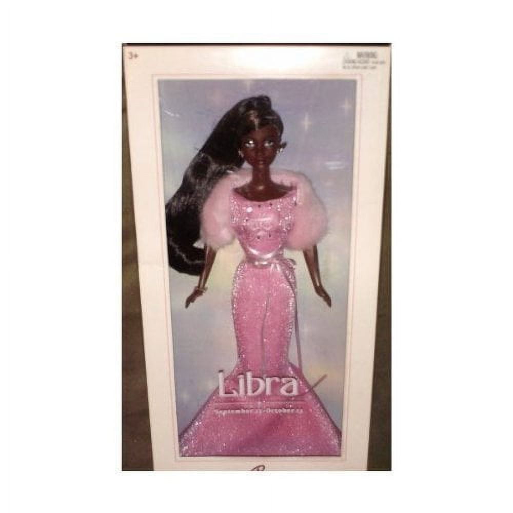 Zodiac Barbie Collection: Libra, African America - Walmart.com