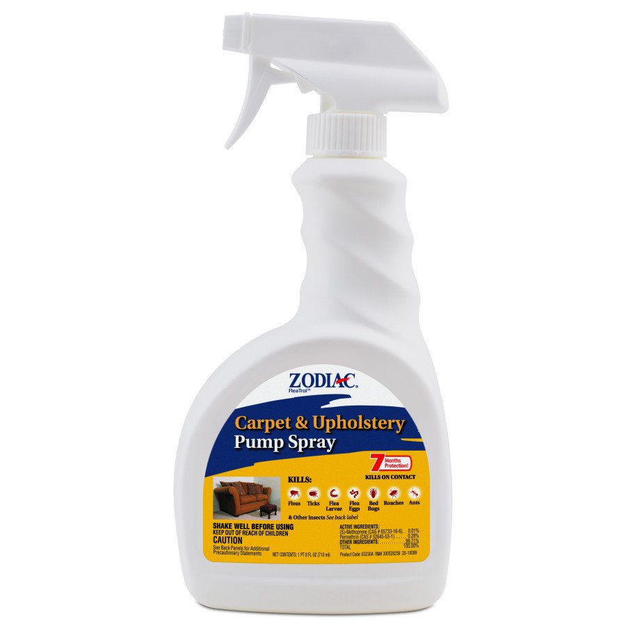 Zodiac Carpet Upholstery Flea Tick Spray 24 oz. - Walmart.com