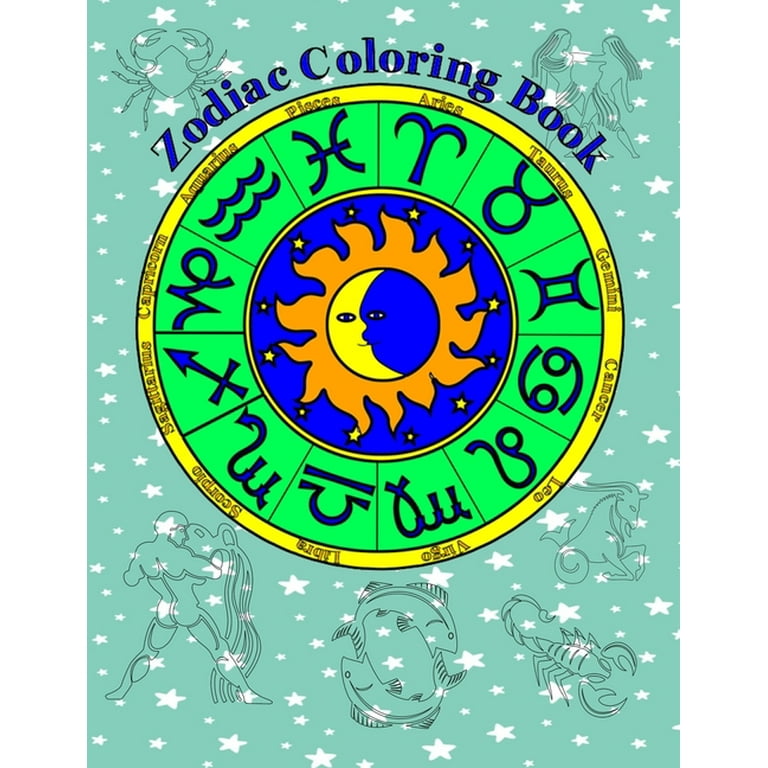 sagittarius coloring book