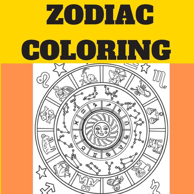 astrology coloring pages