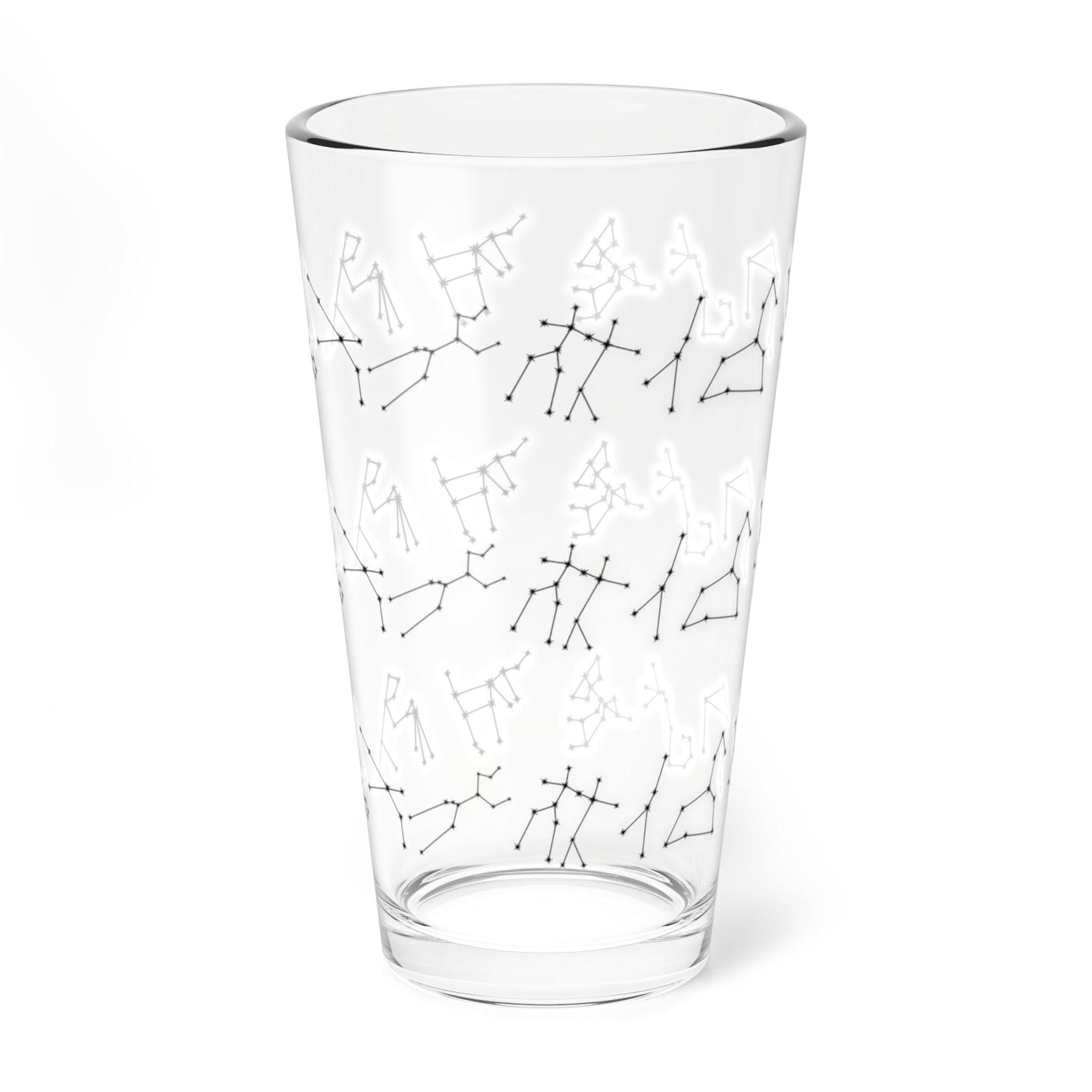 Zodiac Constellation Glass | Horoscope Glass | Astrology Glass ...
