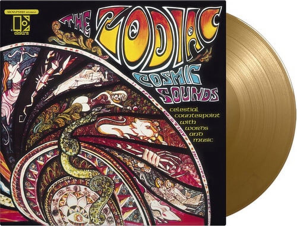 Zodiac - Cosmic Sounds - Limited 180-Gram Gold Colored Vinyl - Music ...