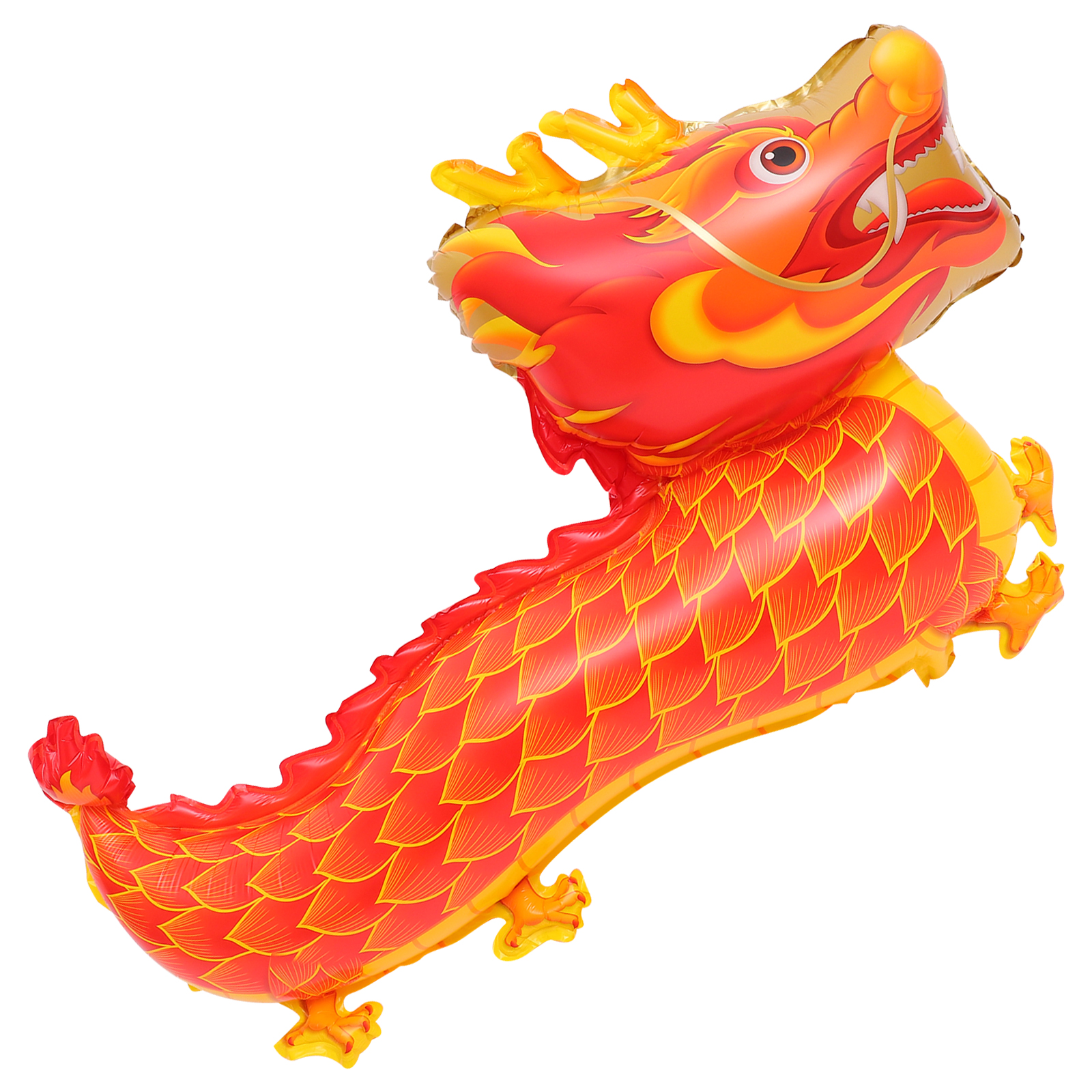 Zodiac Dragon Balloon Ornament Balloons Spring Festival Decor Chinese ...