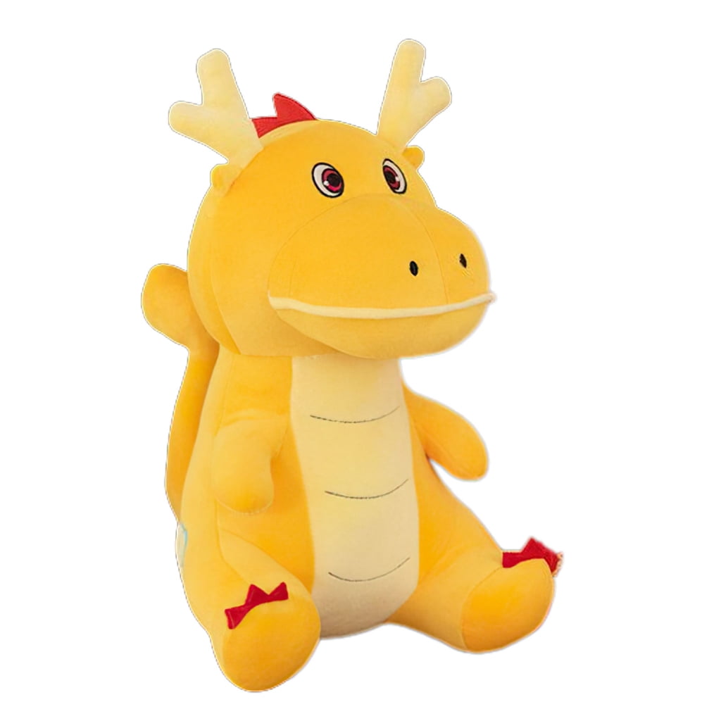 Zodiac Dragon Plush Toy Cuddle Doll Stuffed Toy ChineseNewYear Gift ...