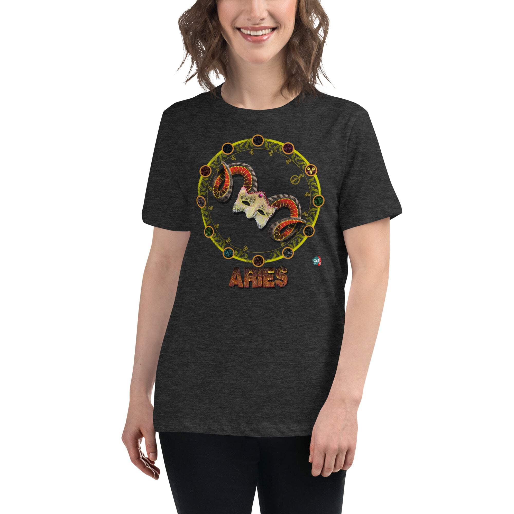 Zodiac Goddess Aries Women's graphic t-shirt - Walmart.com