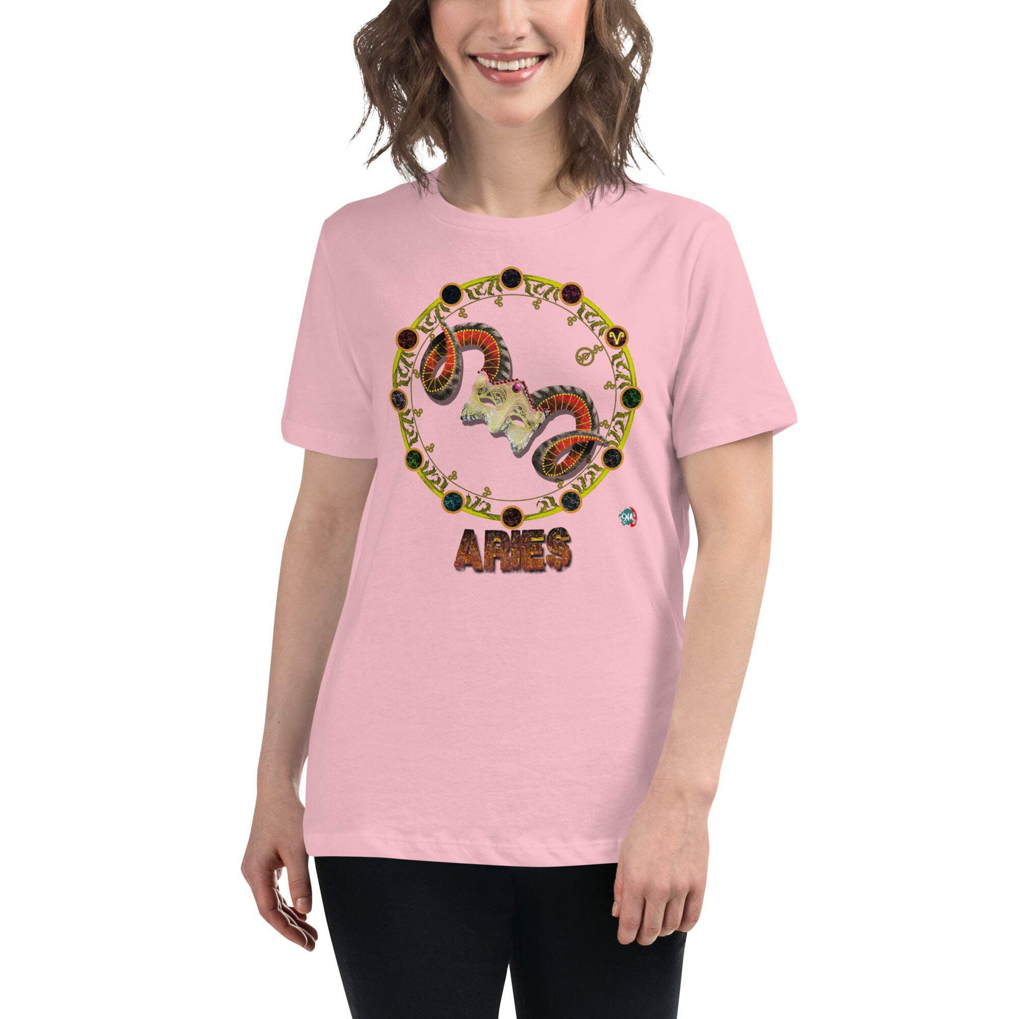 Zodiac Goddess Aries Women's graphic t-shirt - Walmart.com