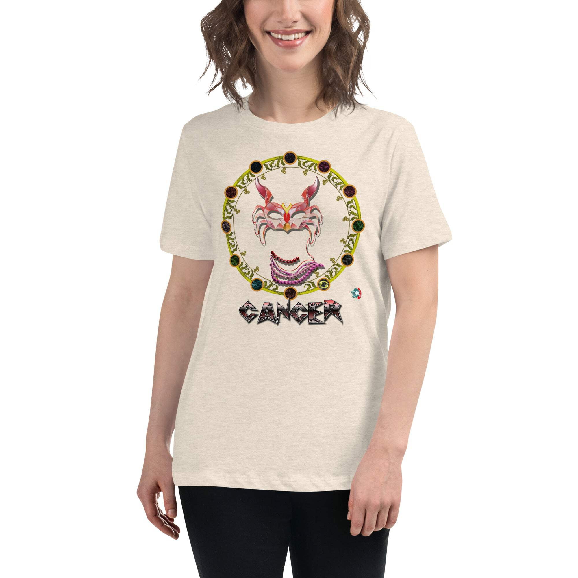 Zodiac Goddess Cancer Women's graphic t-shirt - Walmart.com