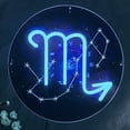 Zodiac Horoscope Sign - Scorpio Neon Signs for Wall Decor，Constellation ...