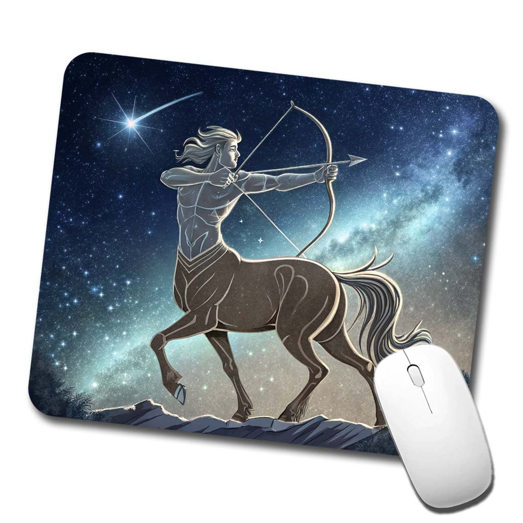 Zodiac Horoscope Symbol Sagittarius Centaur Mouse Pad Low Profile ...