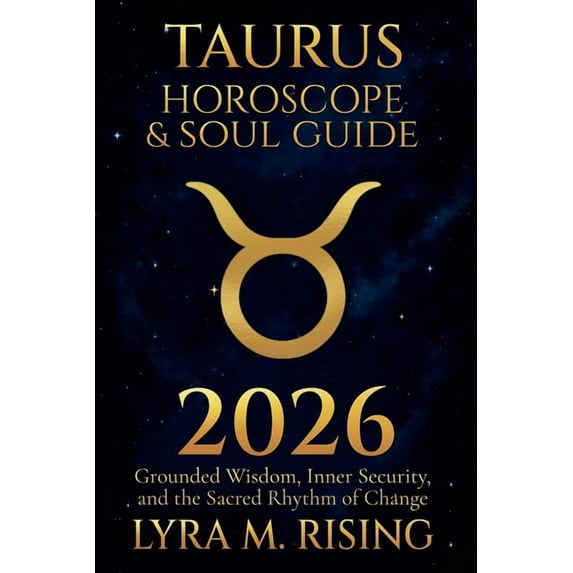 Zodiac Horoscope & Soul Guide 2026 Taurus Horoscope & Soul Guide for ...