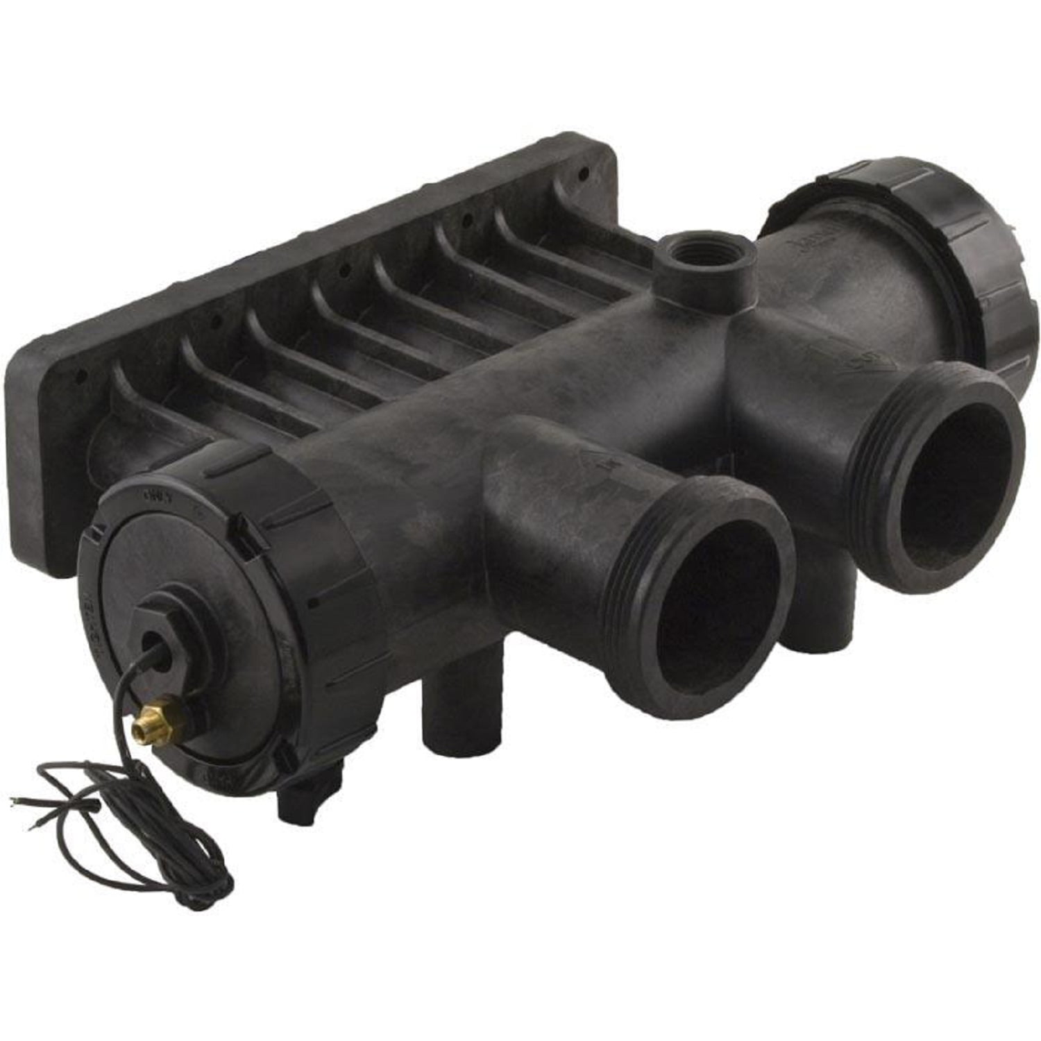 Zodiac Inlet/Outlet Header, Zodiac/Jandy, Legacy LRZE/LRZM, Polymer ...