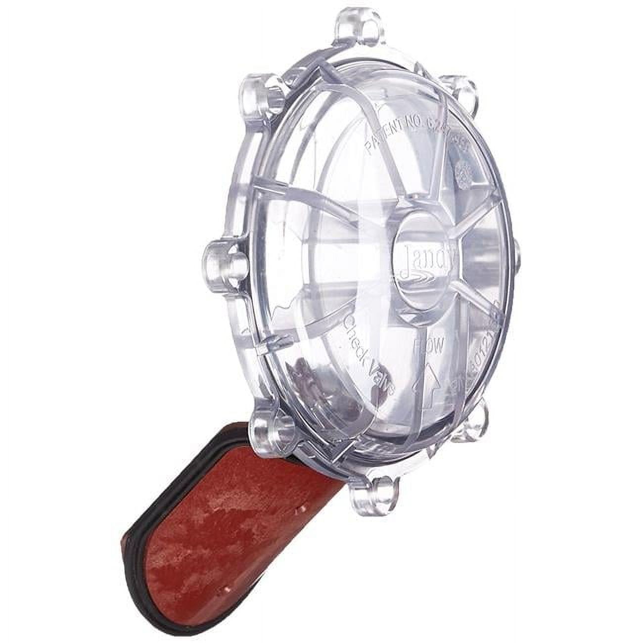 Zodiac Jandy Pro Series Flapper Assembly, 2.5" -3" Check Valve, Re Part ...
