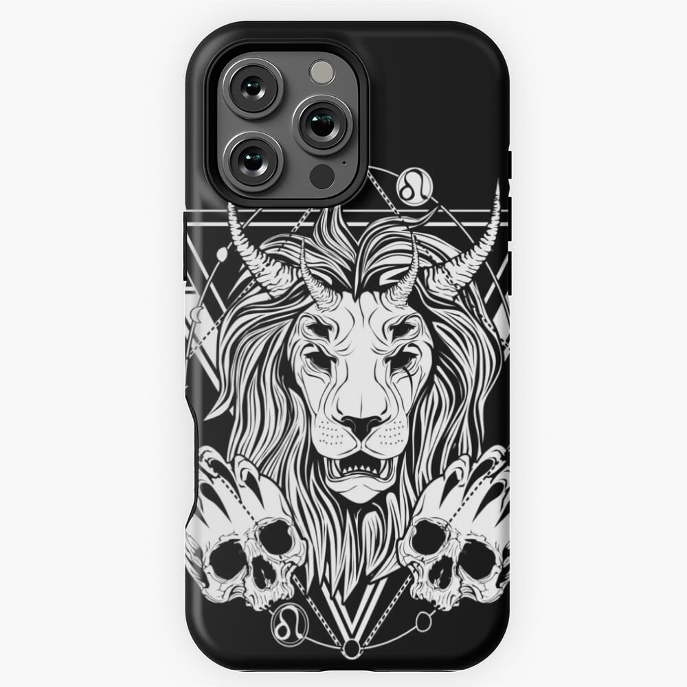 Zodiac Leo Phone Case for iPhone 16 15 14 13 12 11 Pro Max M5907542 ...