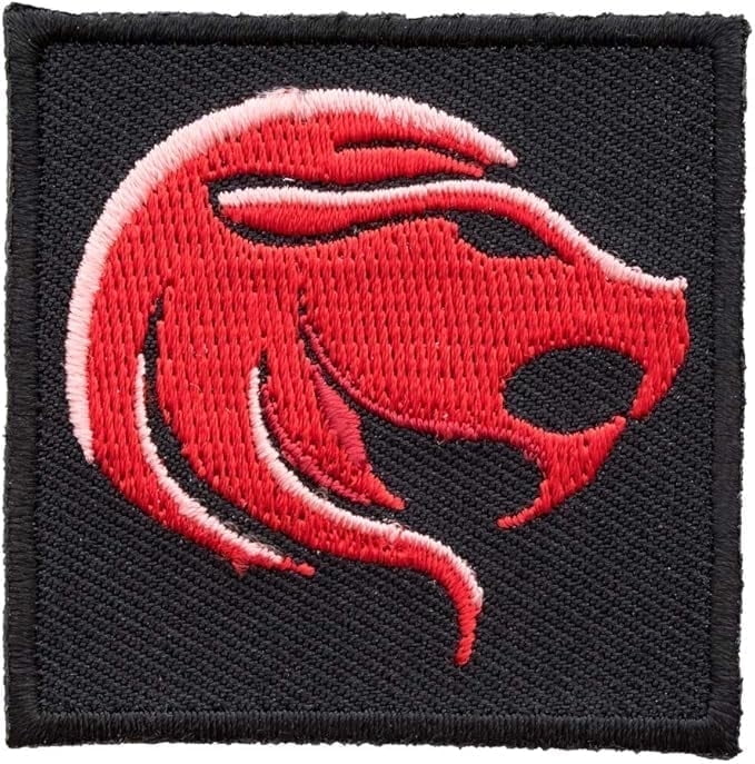Zodiac Leo Red Lion Embroidered Patch, Astrology Sign Patches - Walmart.com