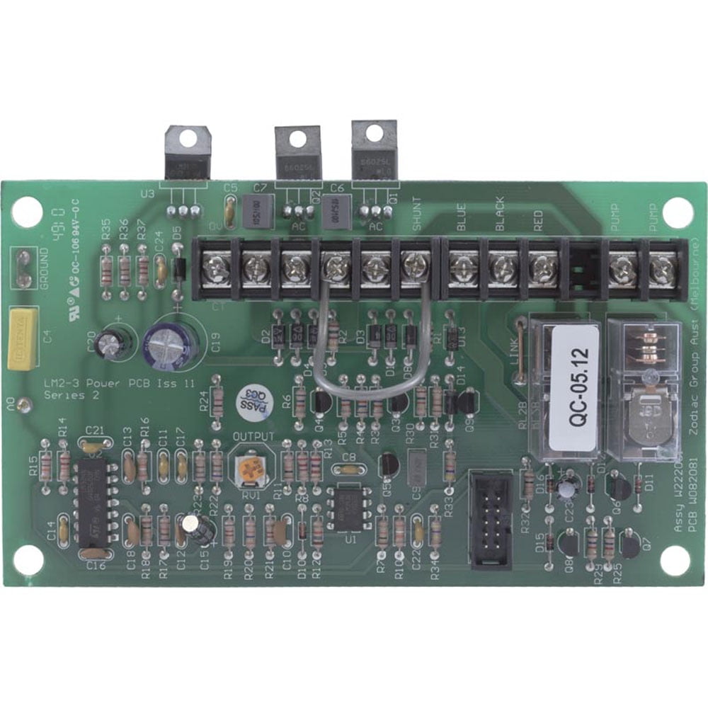 Zodiac Lm2 Lm3 Series Power PC Board W222091 - Walmart Business Supplies