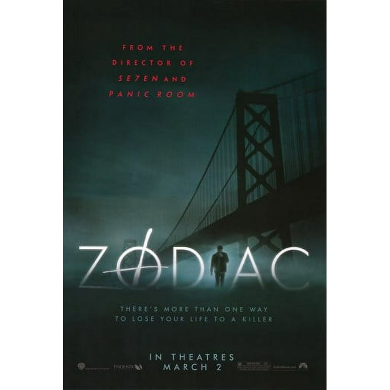 Zodiac Movie Poster