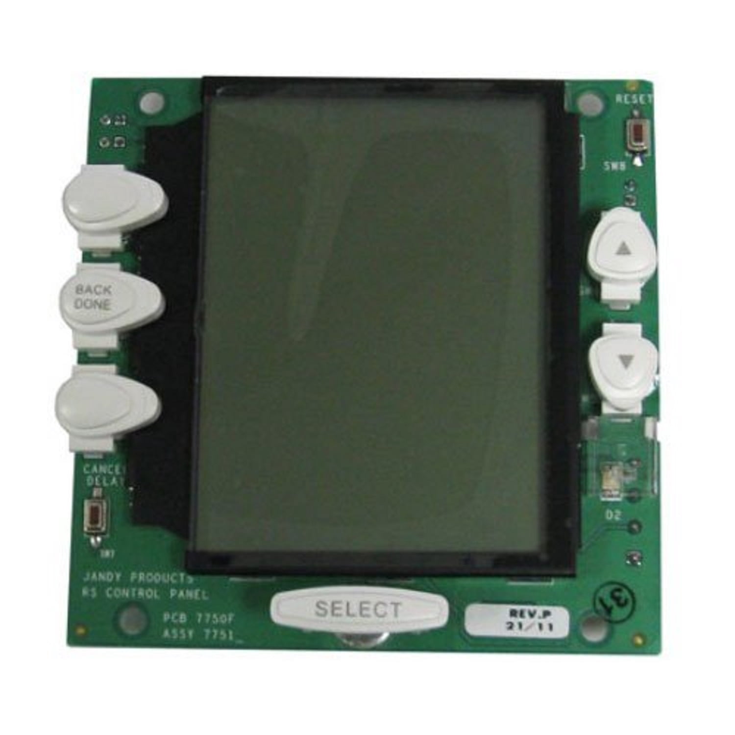 Zodiac PC Board with White Buttons R0550700 - Walmart.com