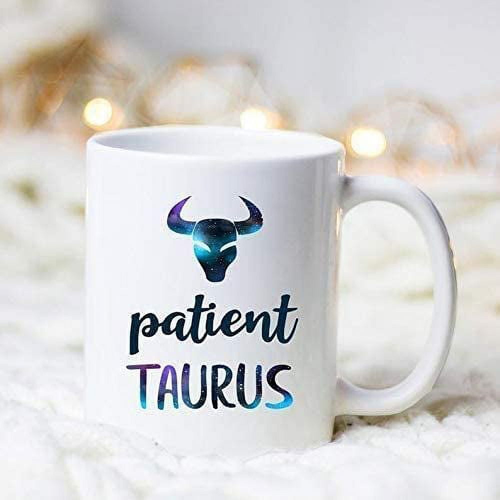 Zodiac Patient Taurus Coffee Mug 11OZ Coffee Mug - Walmart.com