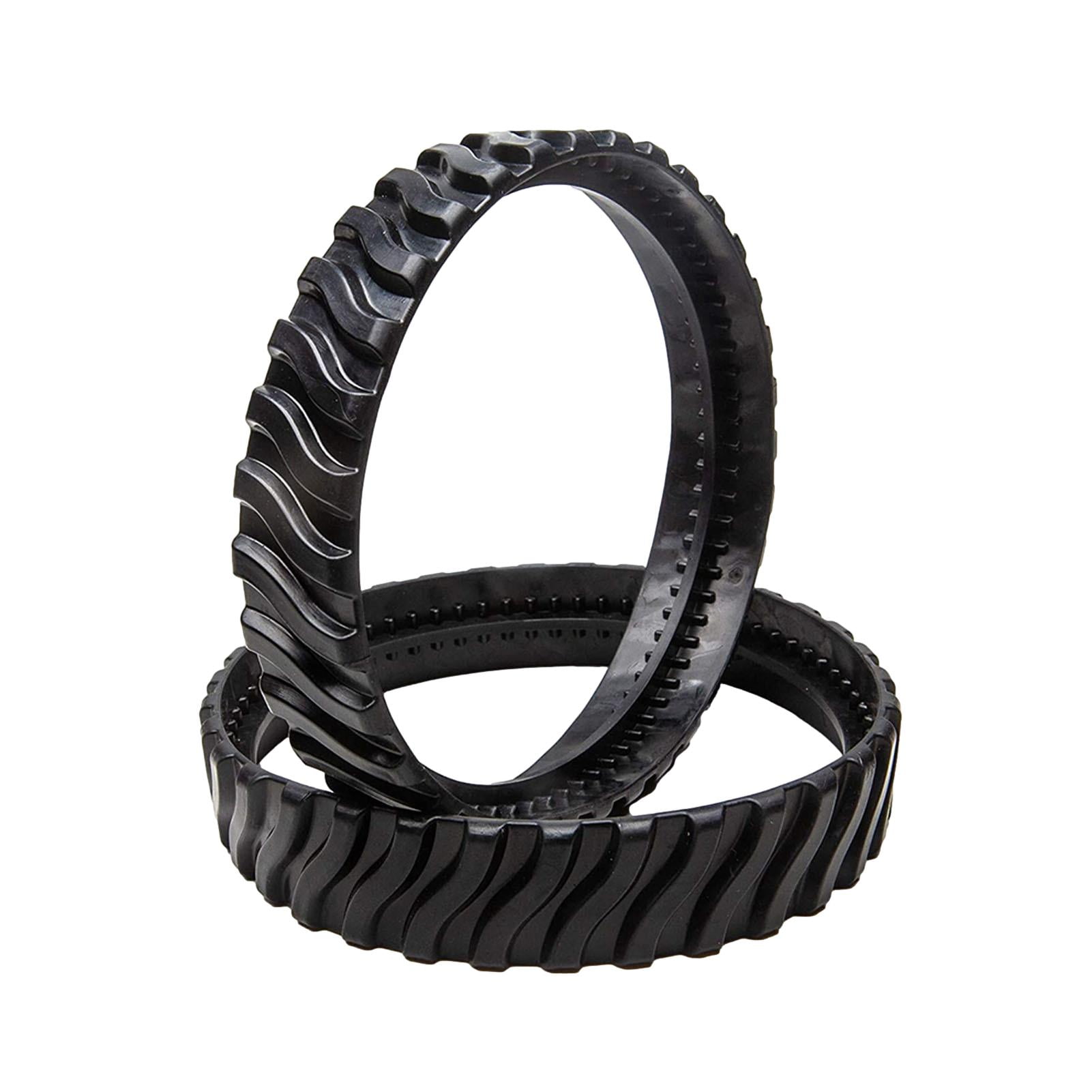 Zodiac Pool Cleaner Rubber Track, 2PC Zodiac Mx8 Parts, Front Tire Kit ...