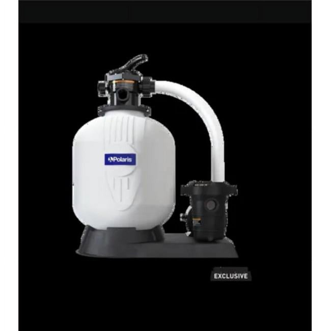 Zodiac Pools 19 in. Prestige Sand Filt 1 HP Aboveground Cartridge ...