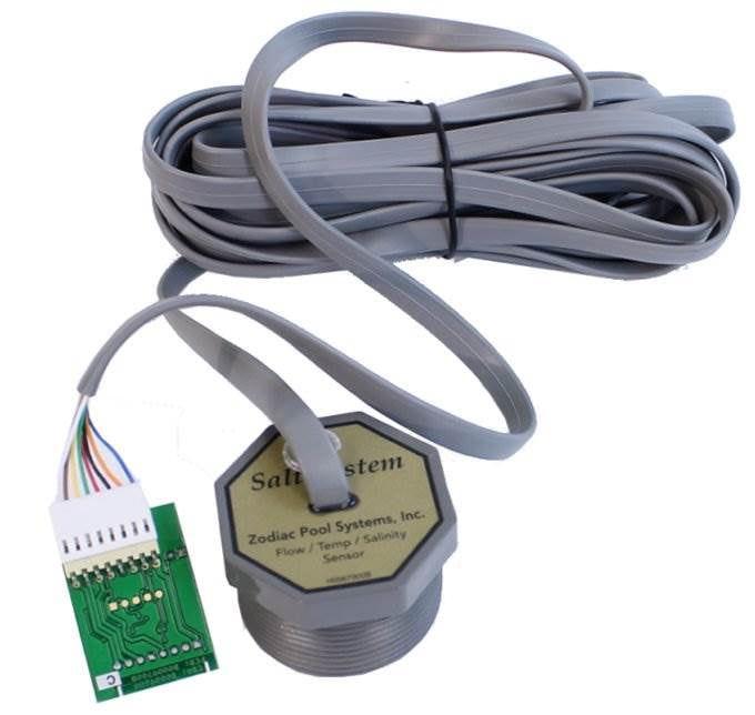 JANDY 8' Cable R0403700 Salt Flow/Temperature/Salinity Sensor Chlorine ...