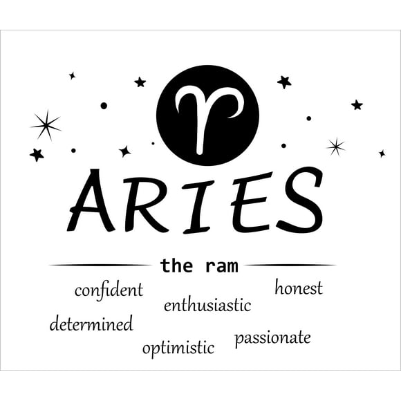 Aries Ram Art