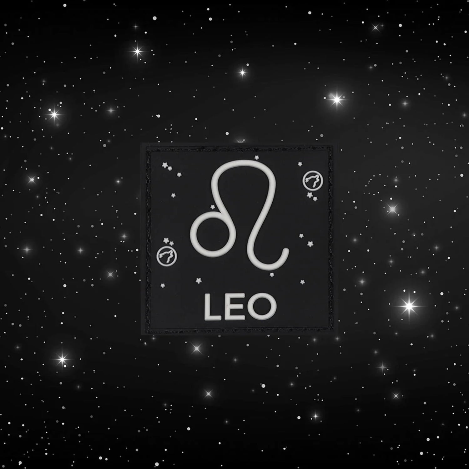 Zodiac Sign Leo Patch - Walmart.com