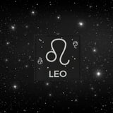 Zodiac Sign Leo Patch - Walmart.com