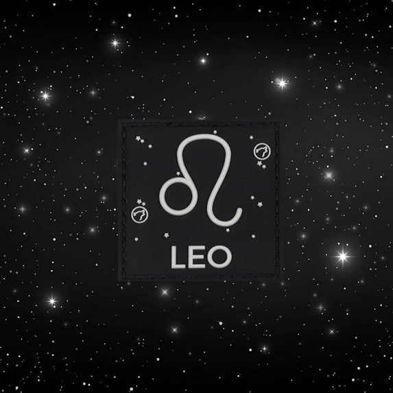 Zodiac Sign Leo Patch - Walmart.com